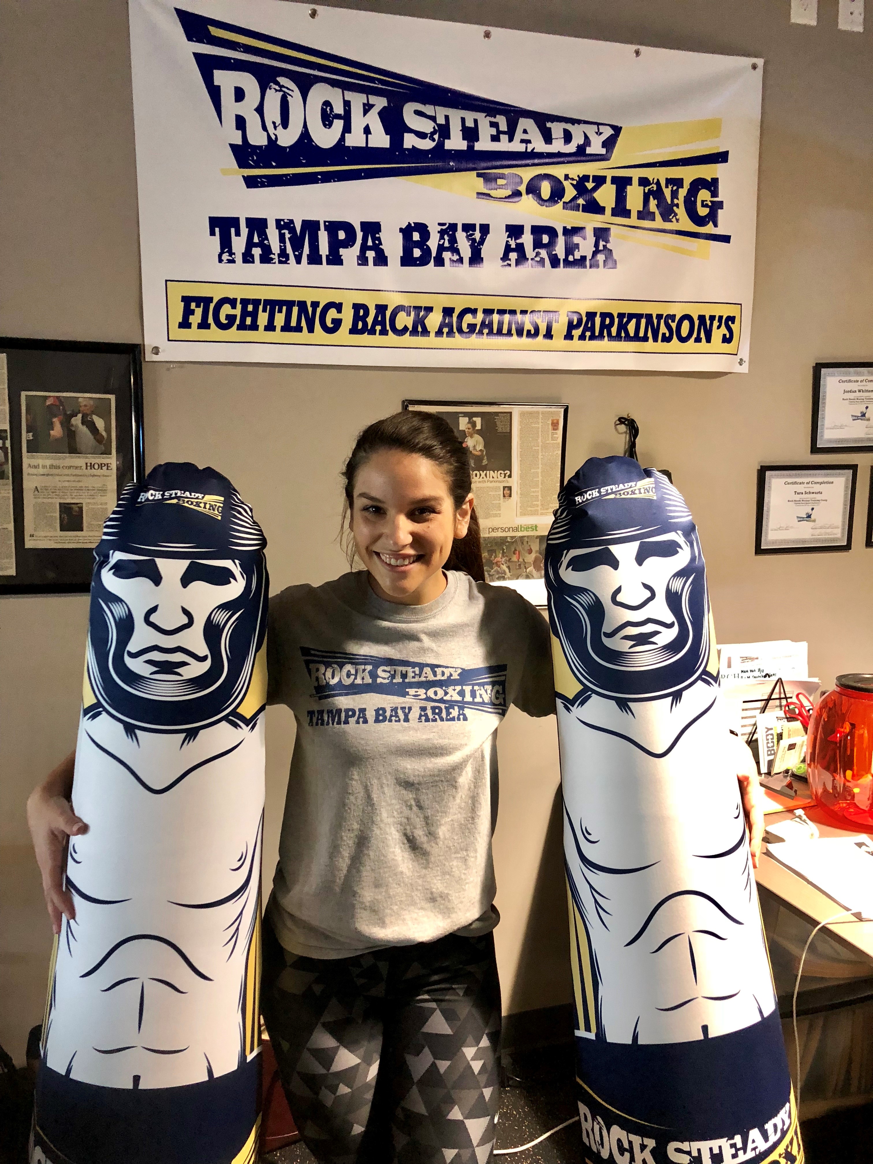 St. Petersburg, FL, Parkinson Cafe